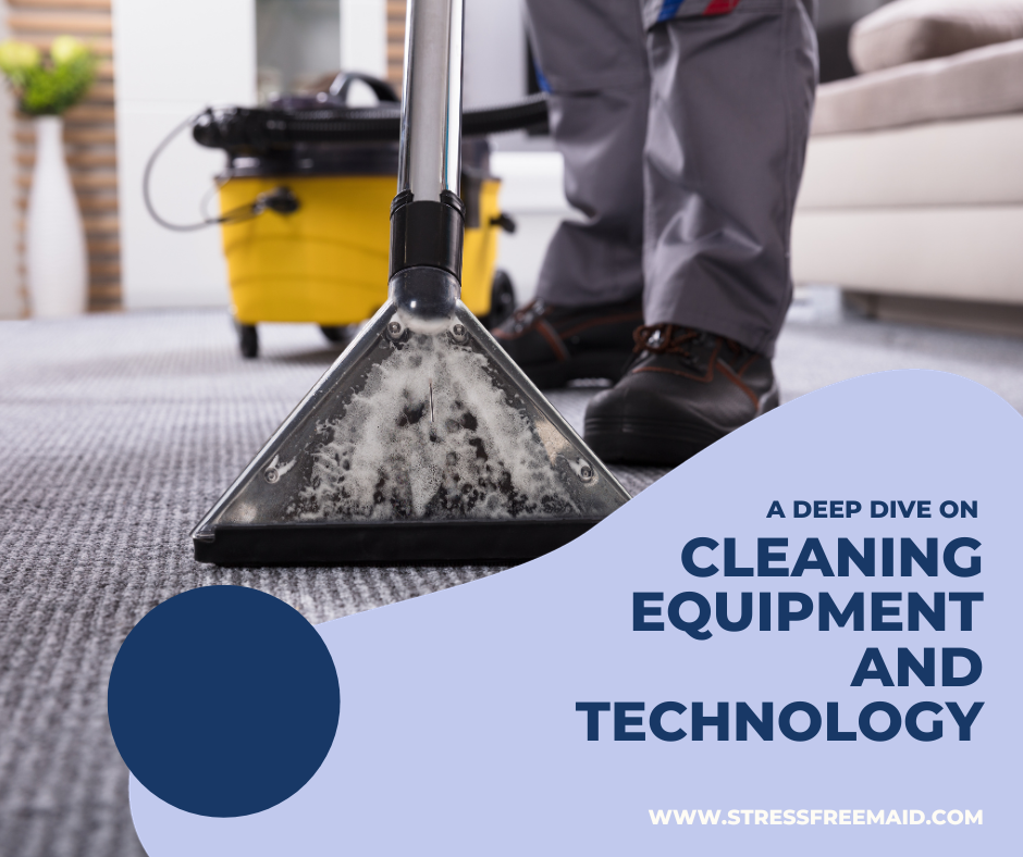 Unveiling the Future of Cleaning Equipment and Technology